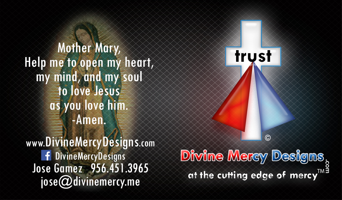 Divine Mercy Chaplet Rosary St. Faustina with Hematite Beads - Paraclete911